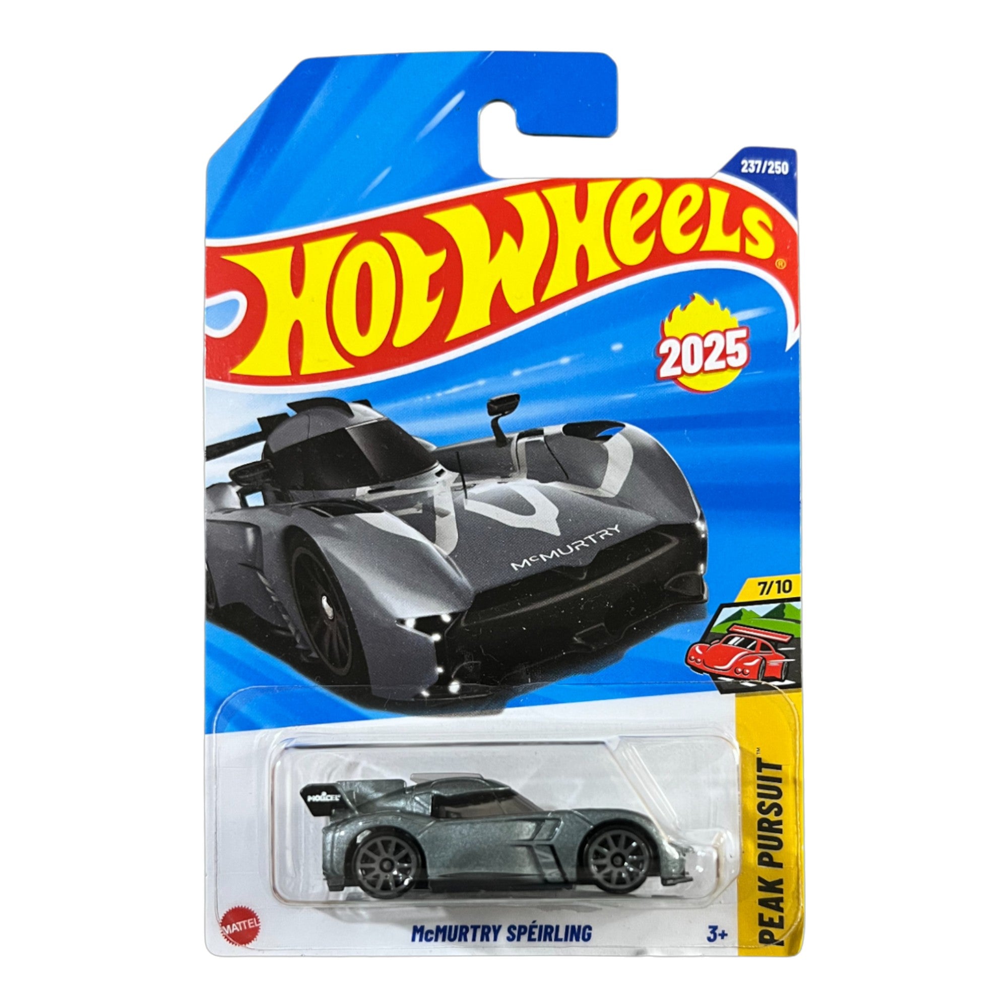 Hot Wheels - McMurtry Speirling - 237/250 - 2025 Edition - N7C5 Series ...