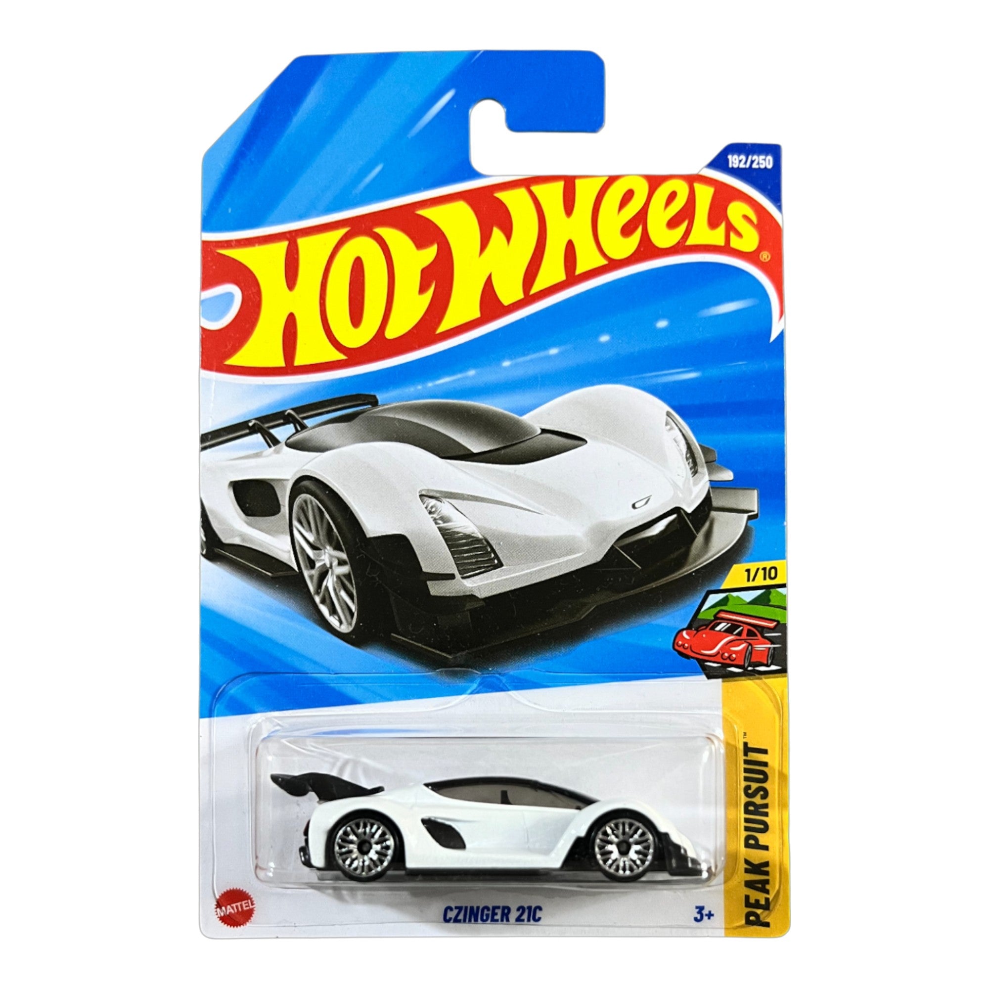 Hot Wheels - Czinger 21C - 192/250 - 2025 Edition - N7C5 Series – Shop ...