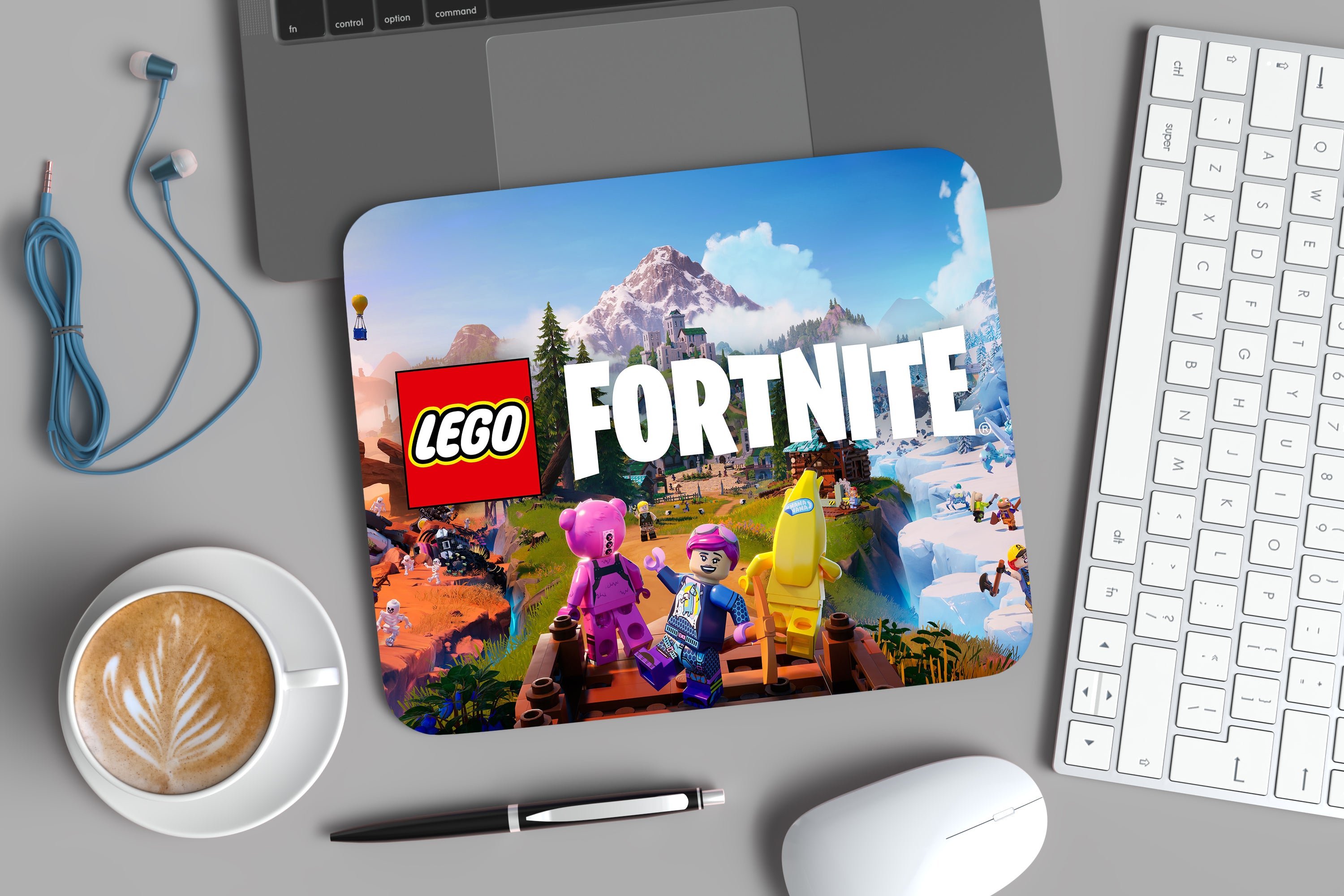 Buy Lego Fortnite Gaming Mouse Pads - Various Designs | Shop Sentosa