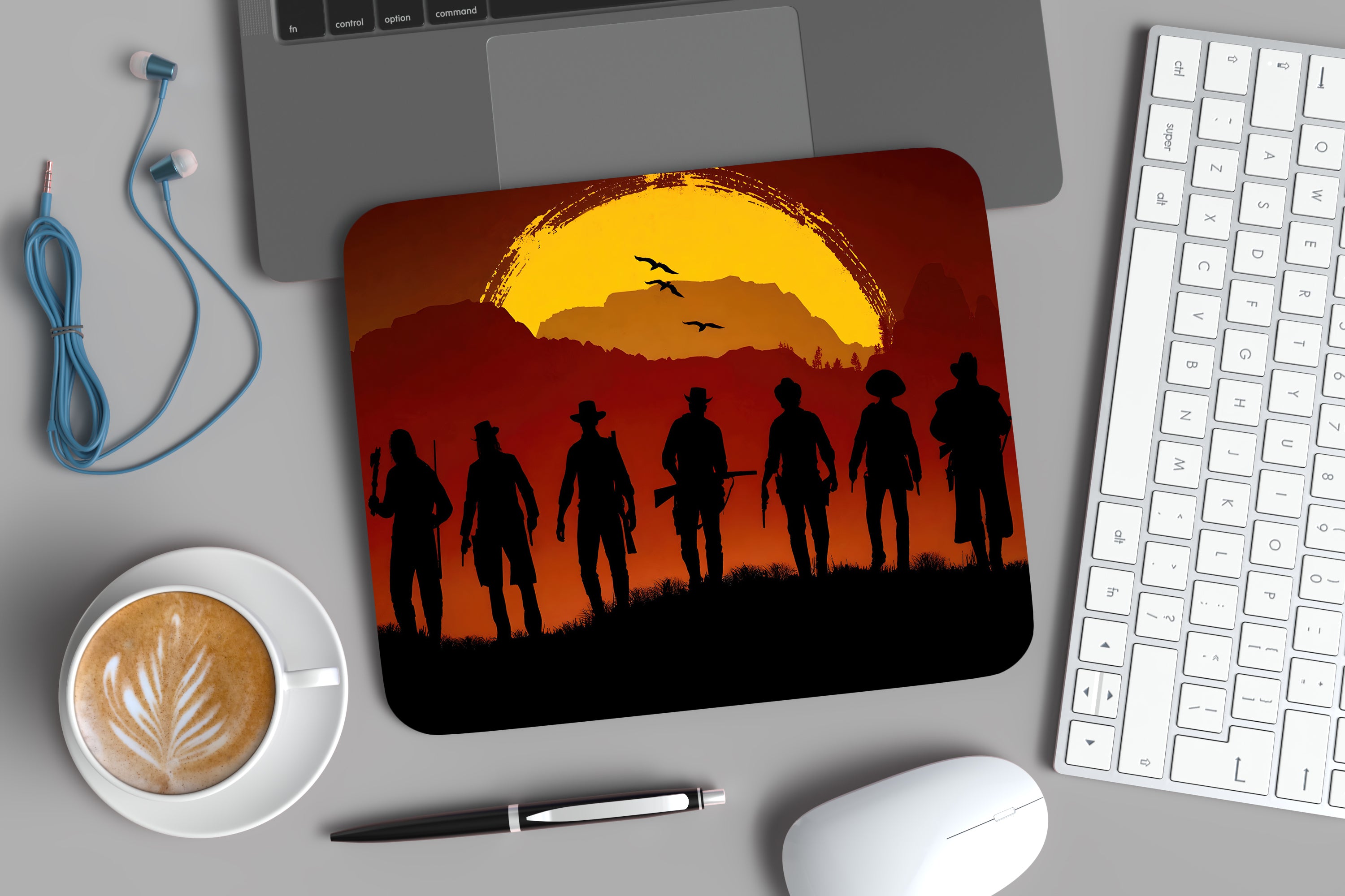 Buy Red Dead Redemption 2 Gaming Mouse Pads - Various Designs | Shop ...