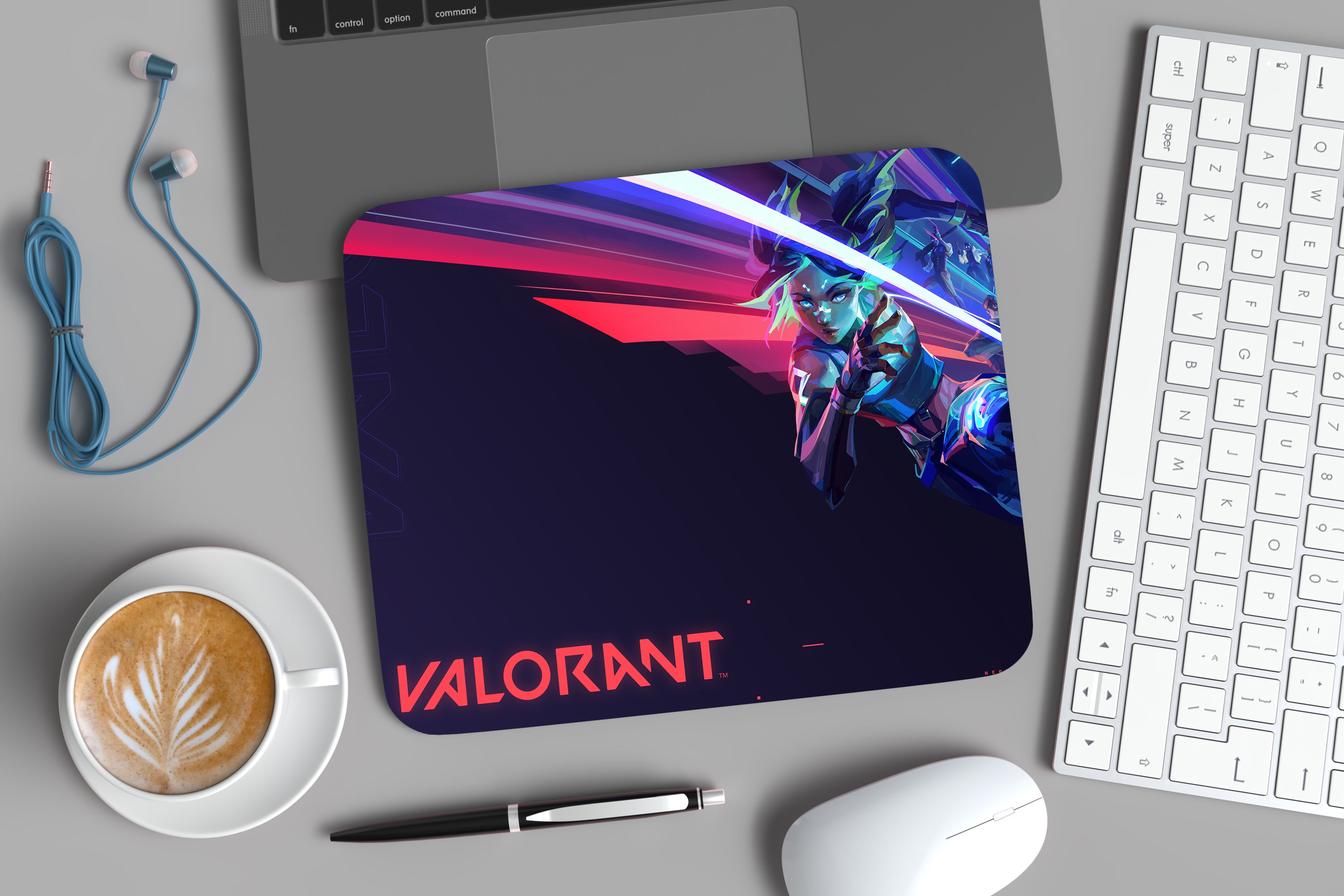 Buy Valorant Gaming Mouse Pads - Various Designs | Shop Sentosa