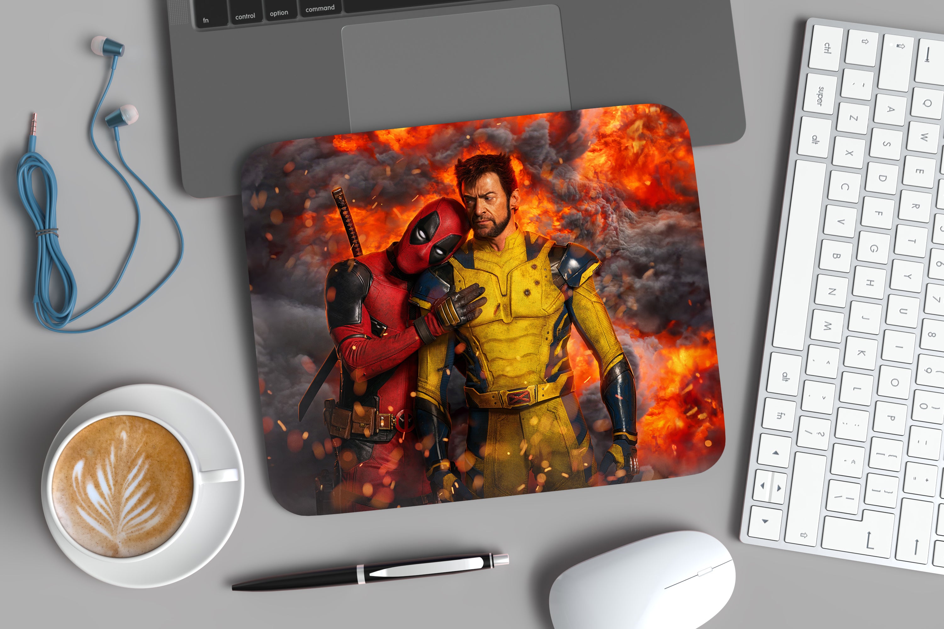 Buy Deadpool & Wolverine Mouse Pads - Various Designs | Shop Sentosa