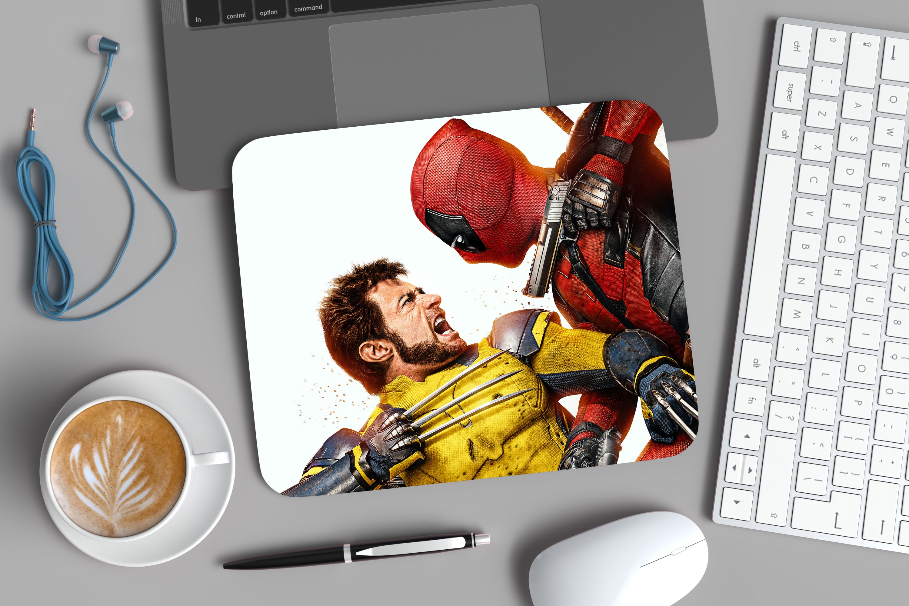 Buy Deadpool & Wolverine Mouse Pads - Various Designs | Shop Sentosa