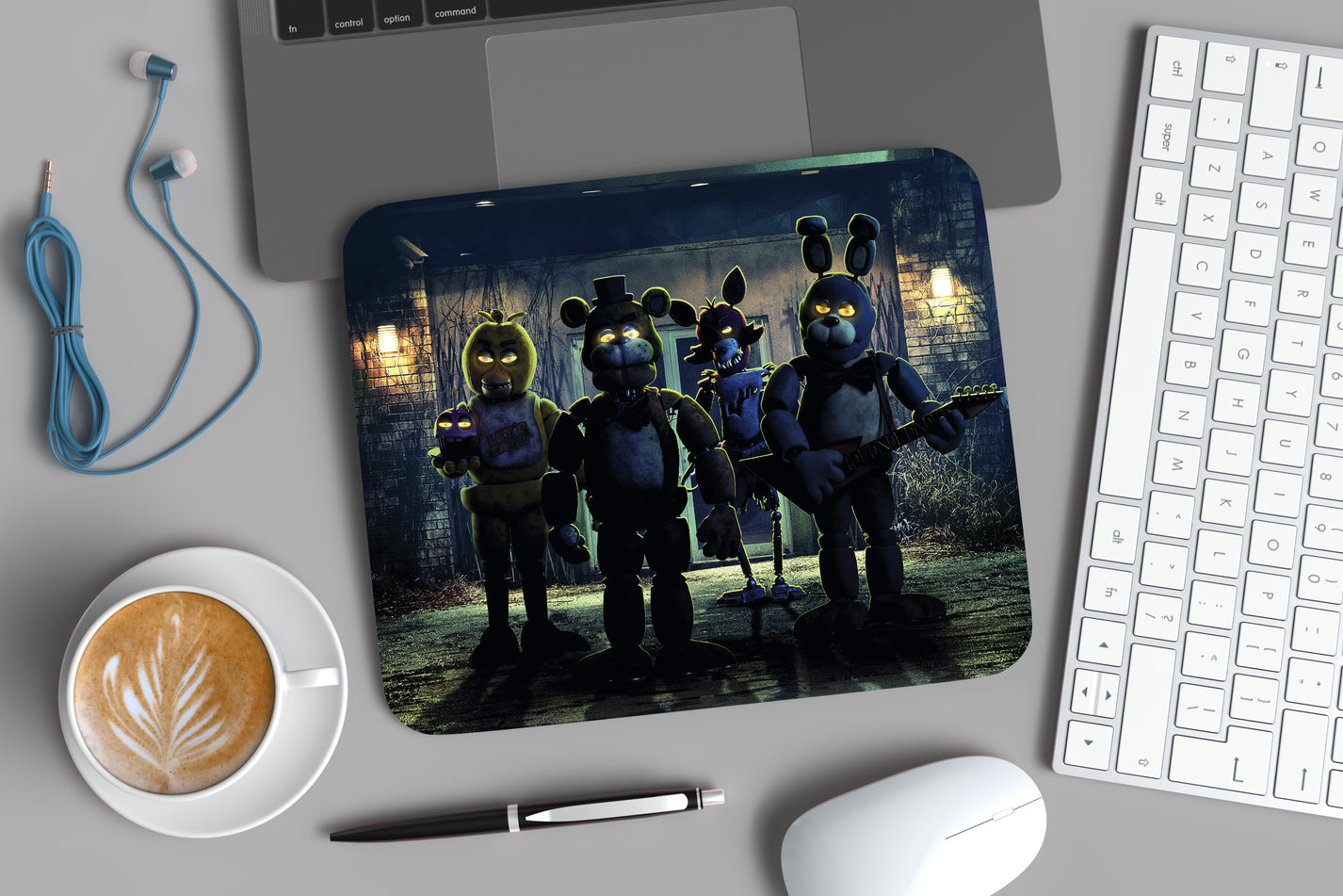 Five Nights At Freddy's Mouse Pad - Unique Designs | Shop Sentosa