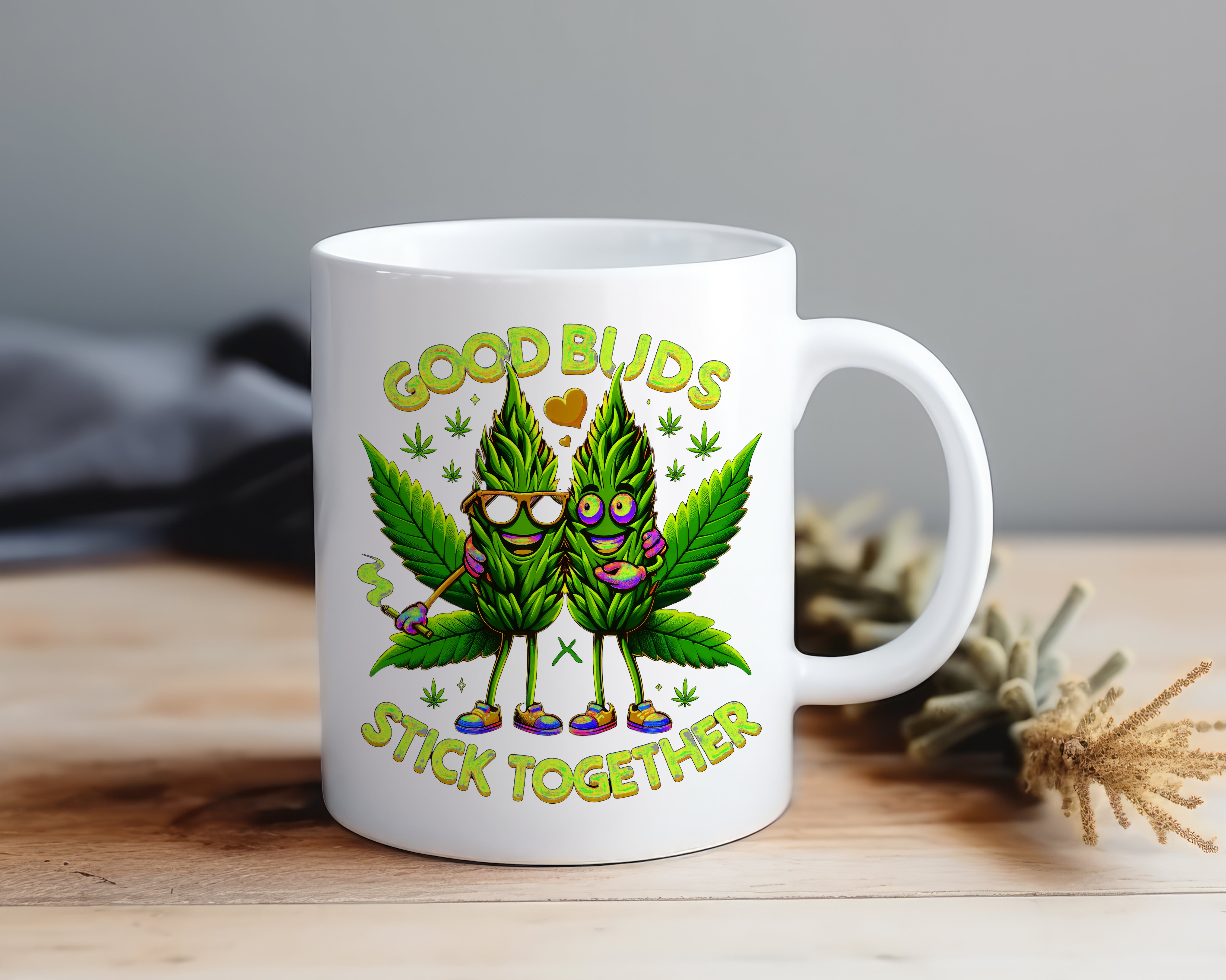 Good Buds Couple - Mug – Shop Sentosa