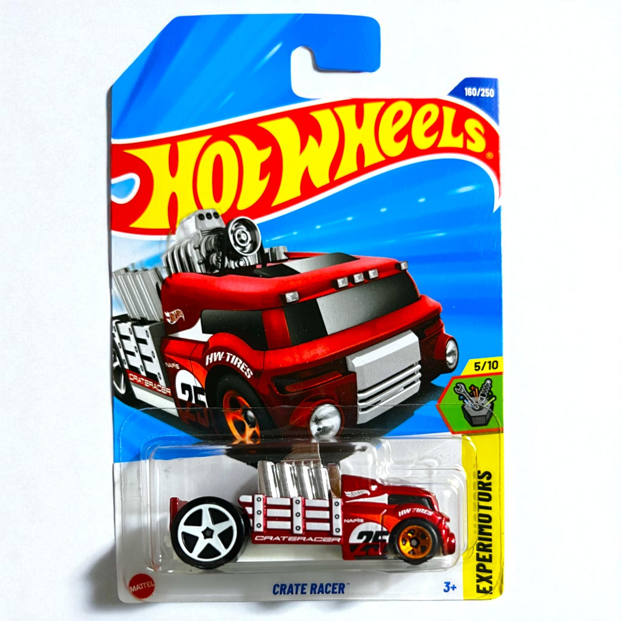Hot Wheels N Case - Crate Racer - 160/250 - 2025 Edition - JBB65 N7C6 ...