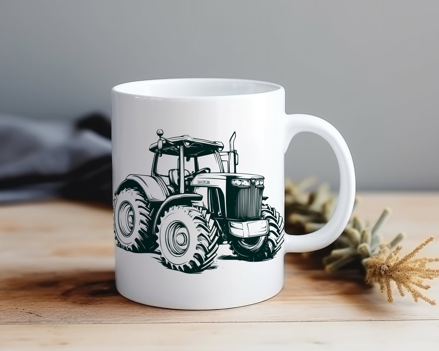 Large Tractor - Mug – Shop Sentosa