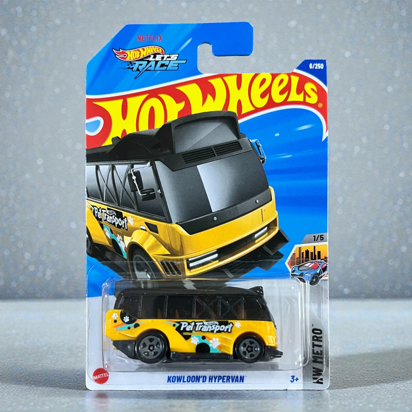 Hot Wheels - Kowloon'd Hypervan - 6/250 - 2025 Edition - IMPORTED ...