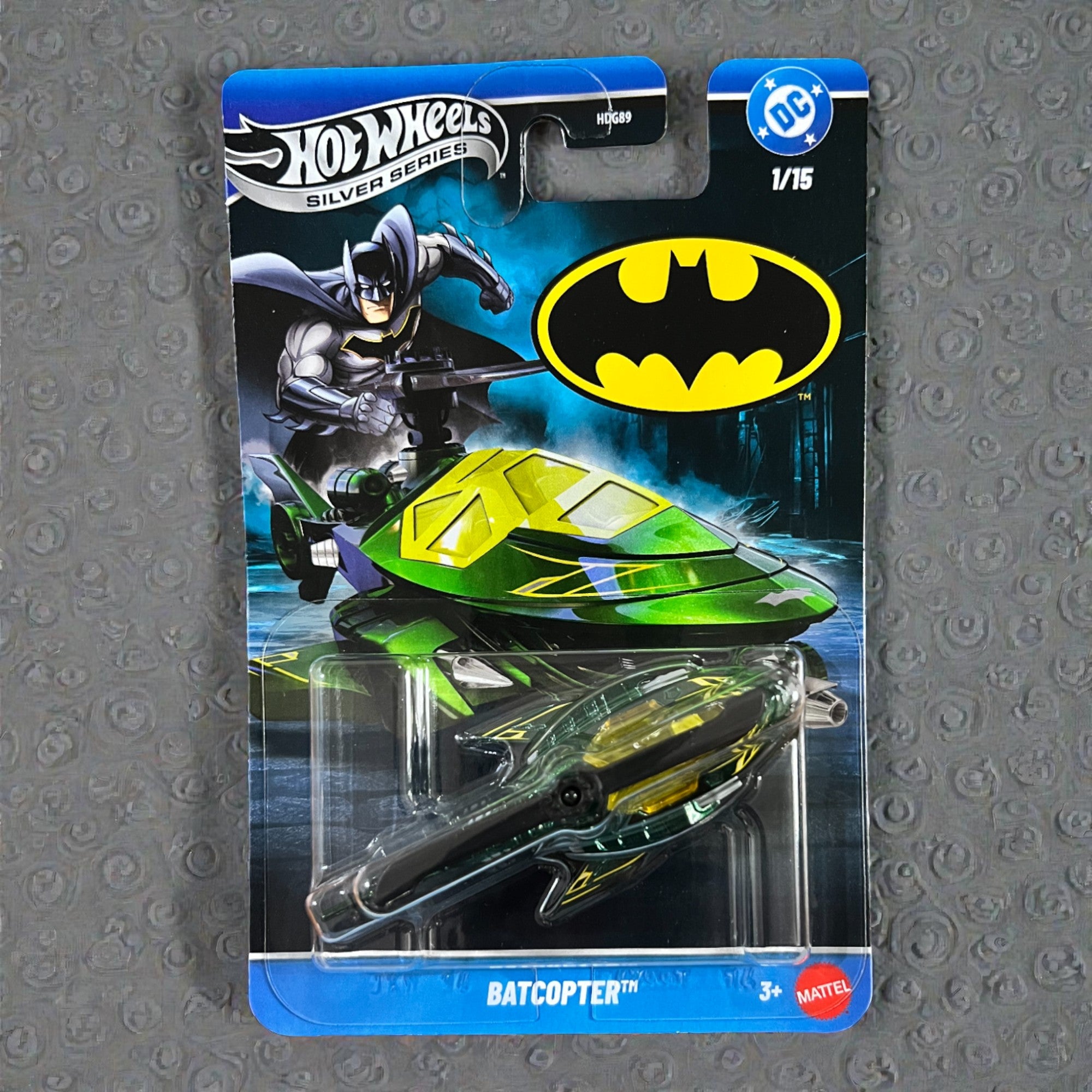 Hot Wheels Silver Series Batcopter Batman HDG89 – Shop Sentosa