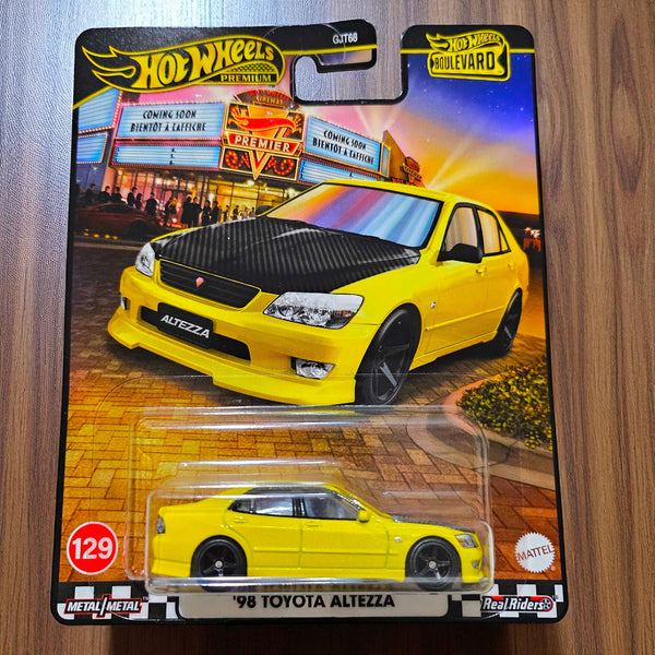 Original Hot Wheels Premium GJT68 - '98 Toyota Altezza (2025) Buy ...
